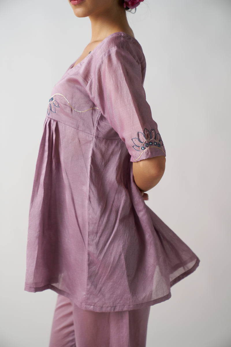 Lilaac Co-Ord Set – Sukruti Design